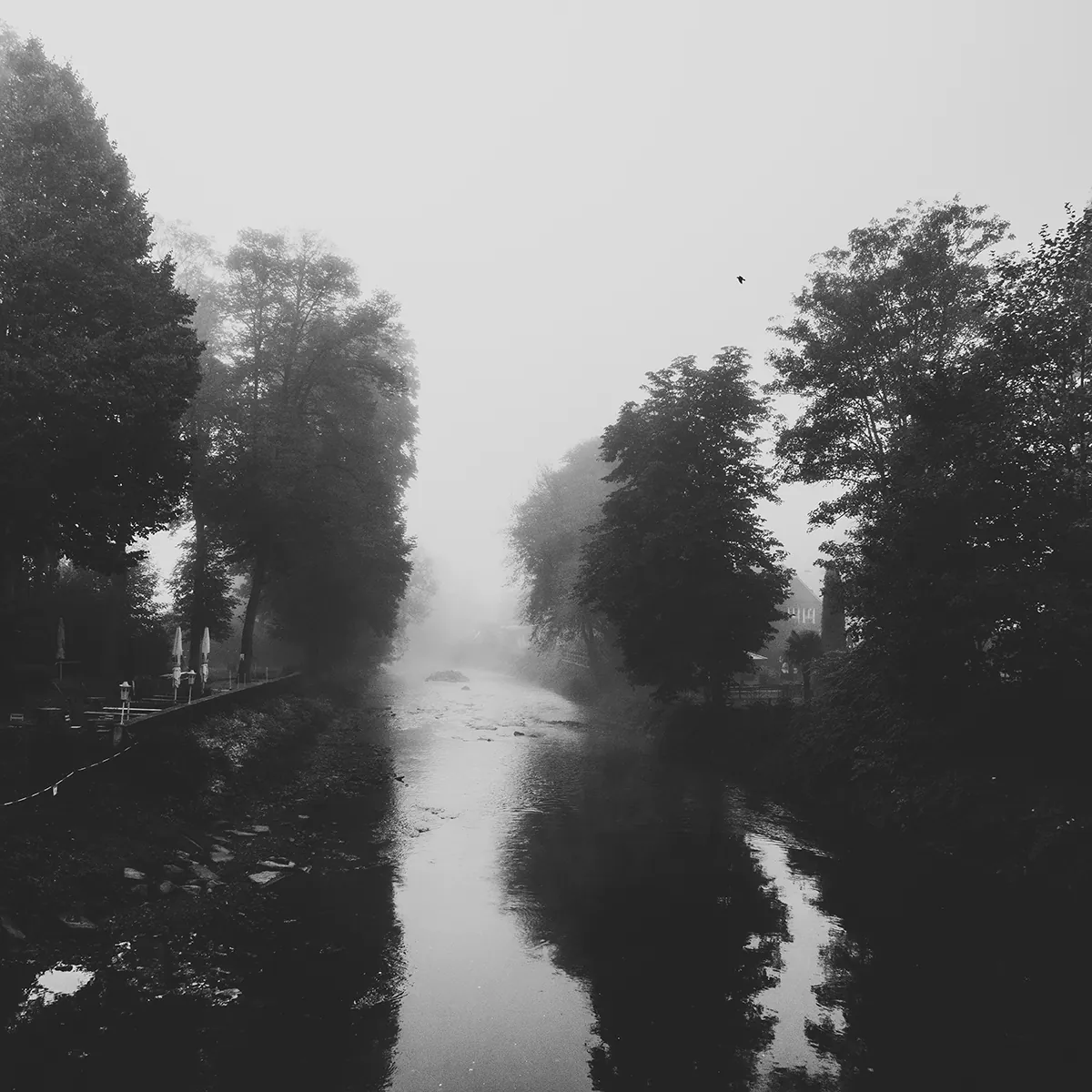 Silent River in Fall by Dirk Wüstenhagen, Photography, Digital | Art ...