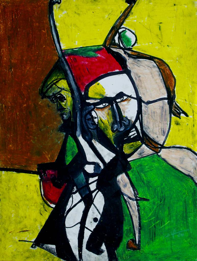 MAN OF RESPONSIBILITIES par Tashfeen Rizwan, oeuvre d'art | Art Limited