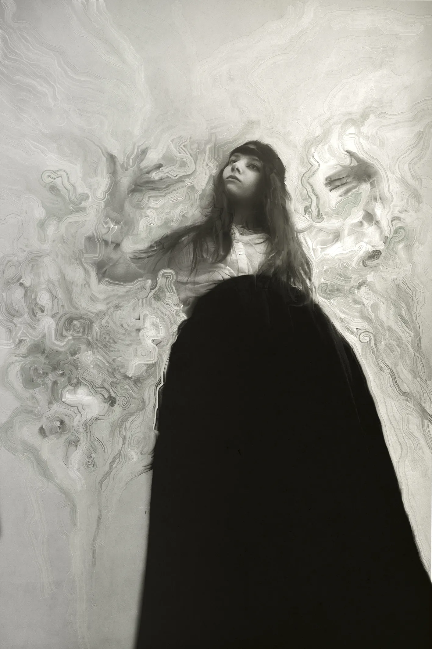 Ether by Anastasia Hotina, Drawing, Digital | Art Limited