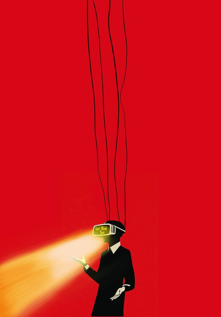 GodBless by Evrim Keser, Drawing, Digital | Art Limited