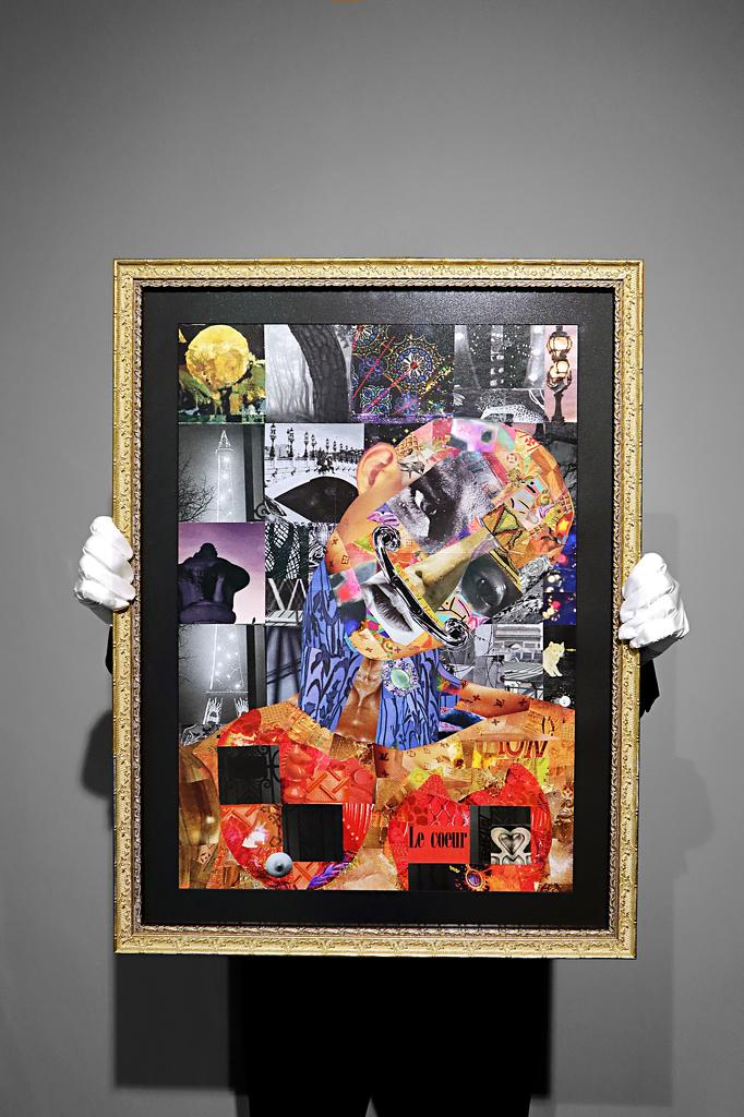 Aux échecs c'est lui le roi by Martin Dzhachkov, Mixed media, Collage ...