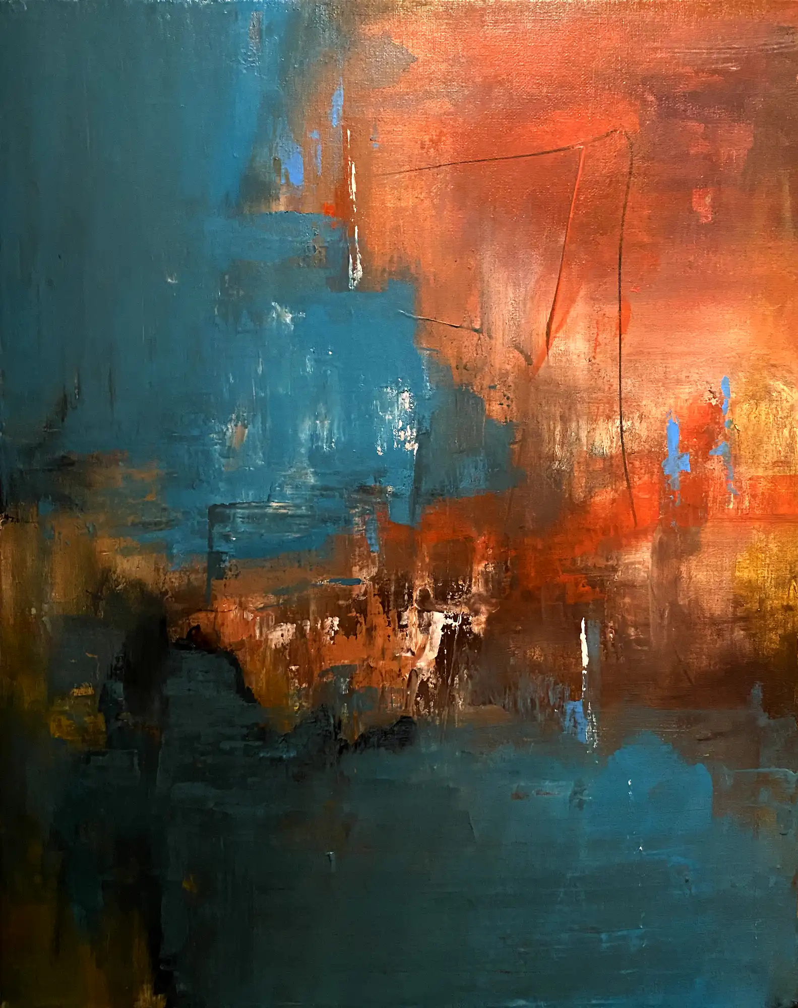 Celsius Sea by Mark Sajatovich, Painting, Acrylic | Art Limited